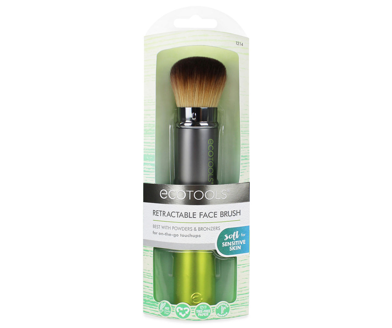 Ecotools Retractable Face Brush | Big Lots