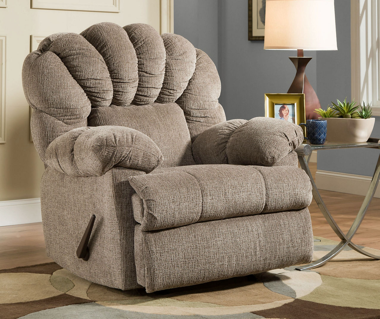 Stratolounger Newcastle Tan Recliner Big Lots
