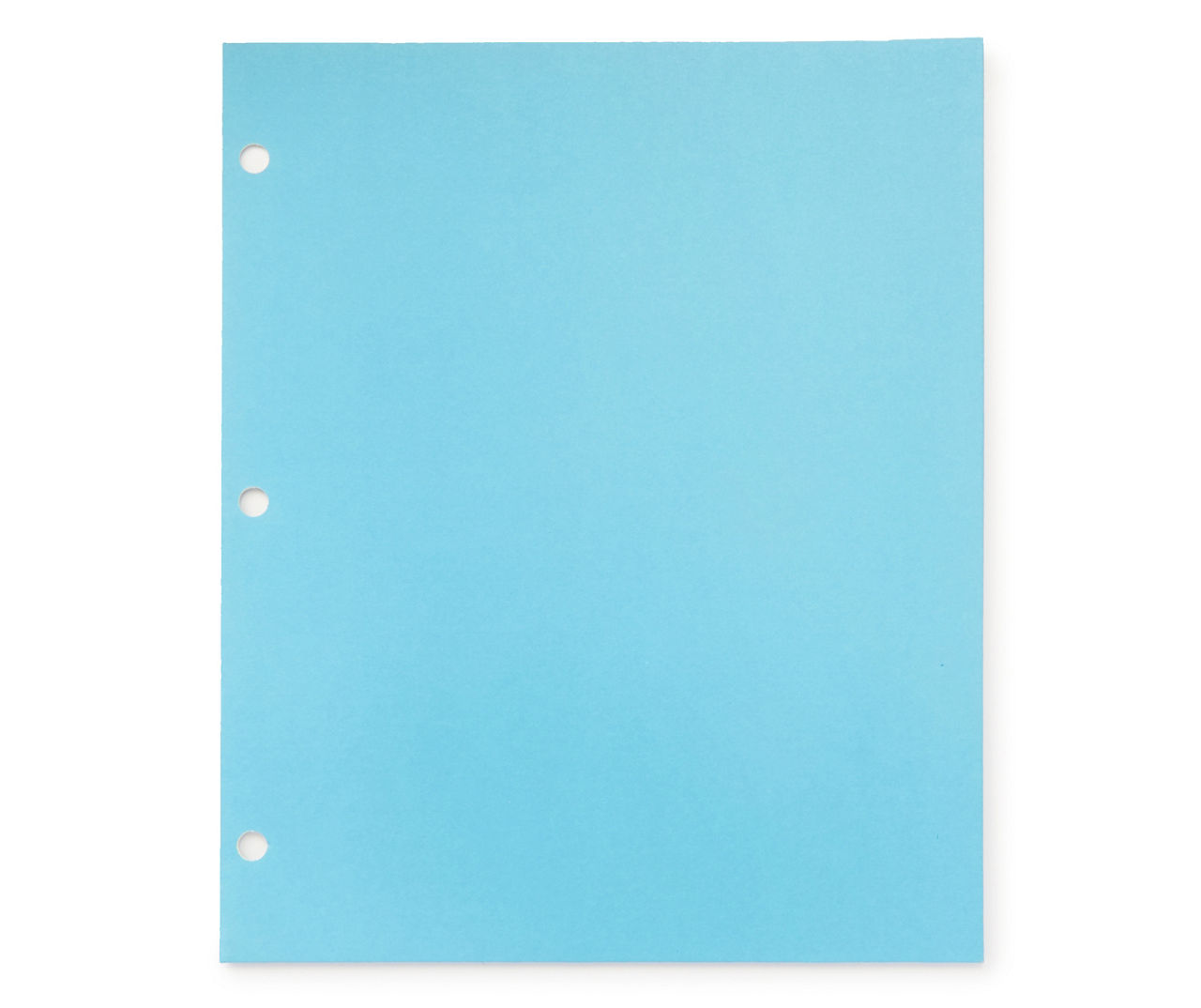 Big Lots Light Blue 2-Pocket Folder | Big Lots