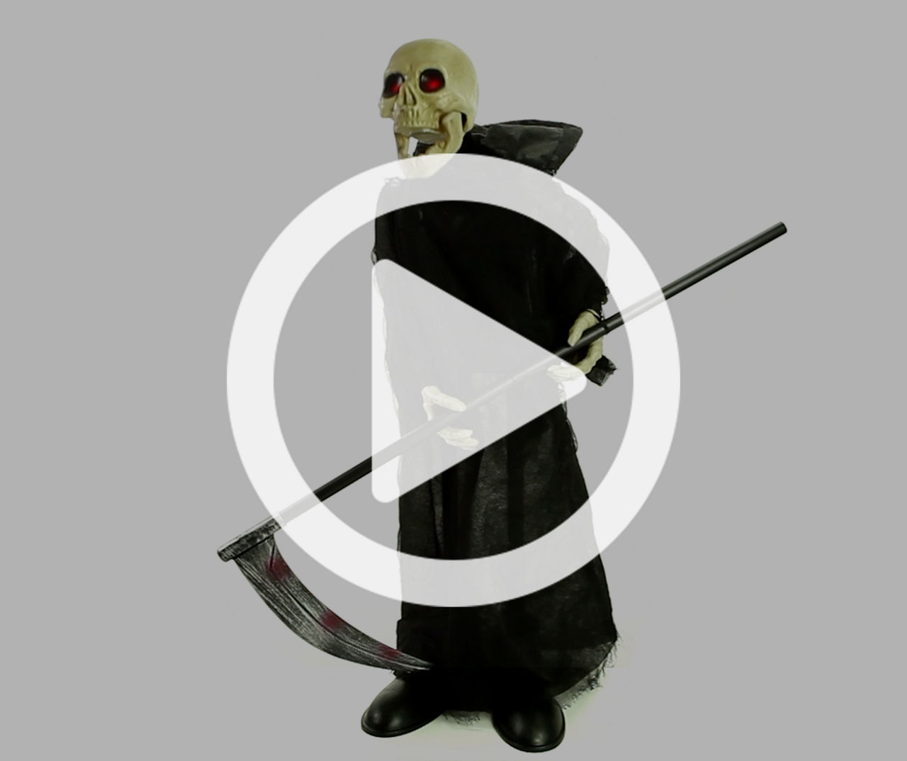 Screaming Hooded Grim Reaper | Big Lots