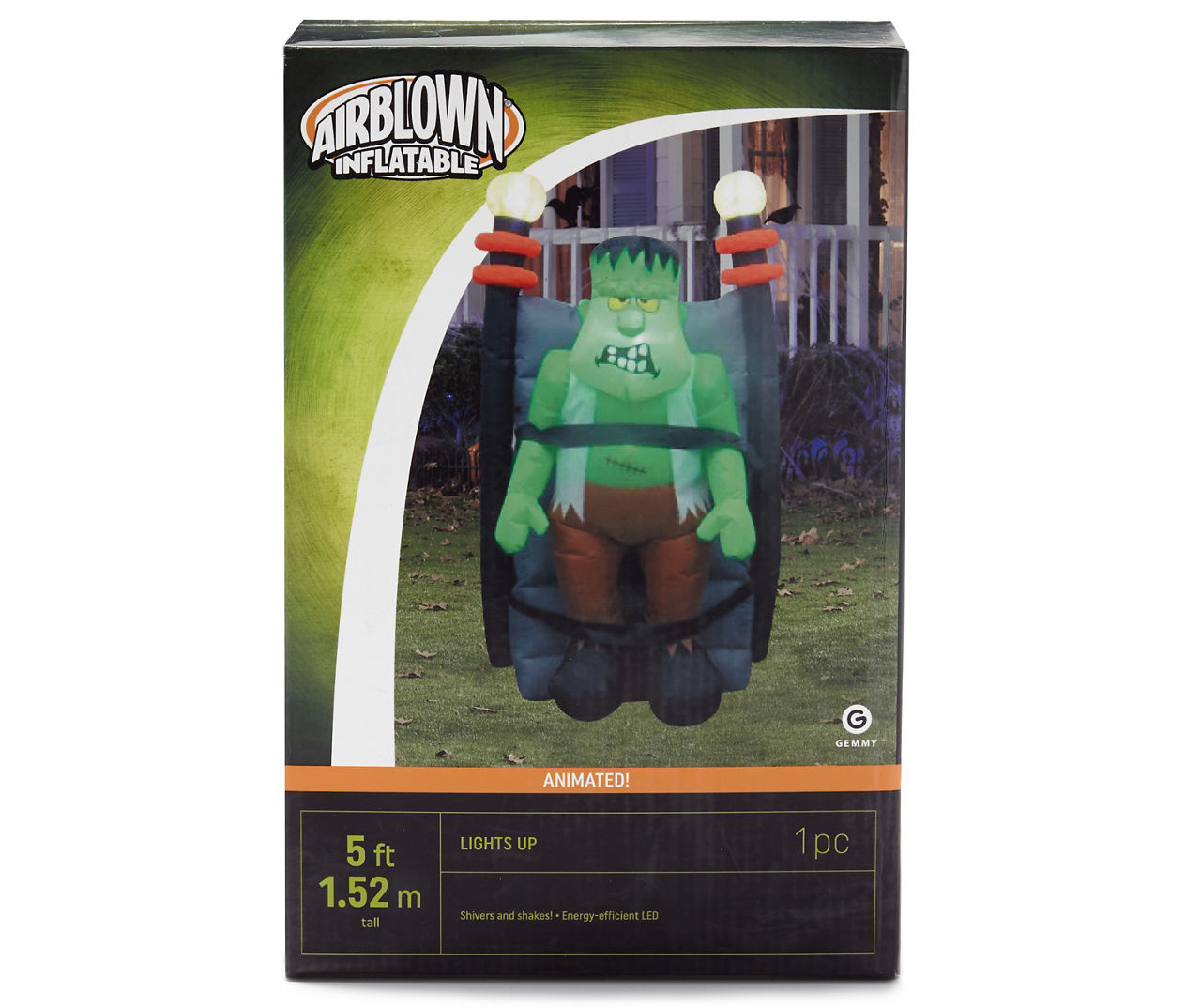 Gemmy Airblown Inflatable Shaking Monster | Big Lots