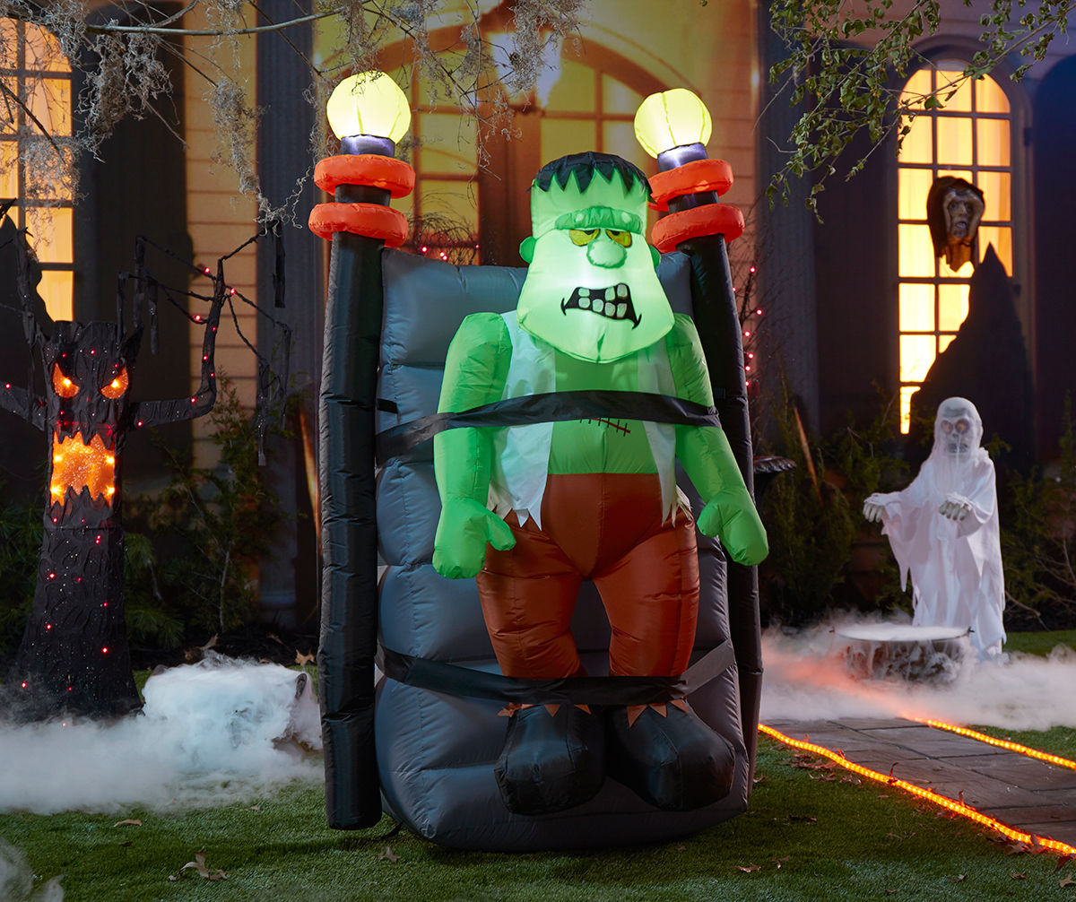 Gemmy Airblown Inflatable Shaking Monster | Big Lots