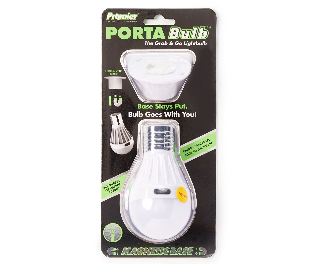 Promier Products Porta Bulb Grab & Go Lightbulb | Big Lots