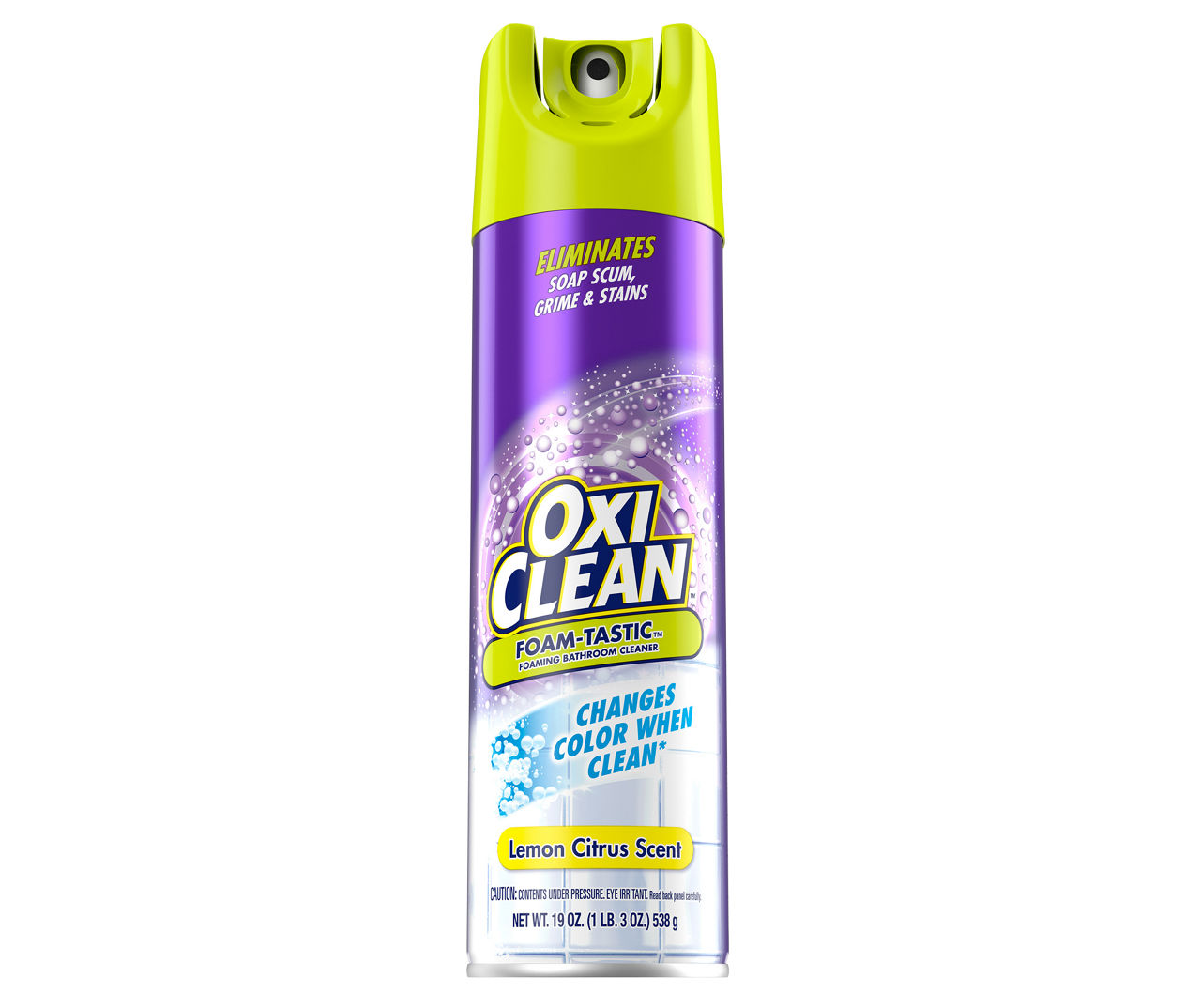 Oxi Clean Lemon Citrus Foam-Tastic Spray, 19 Oz. | Big Lots