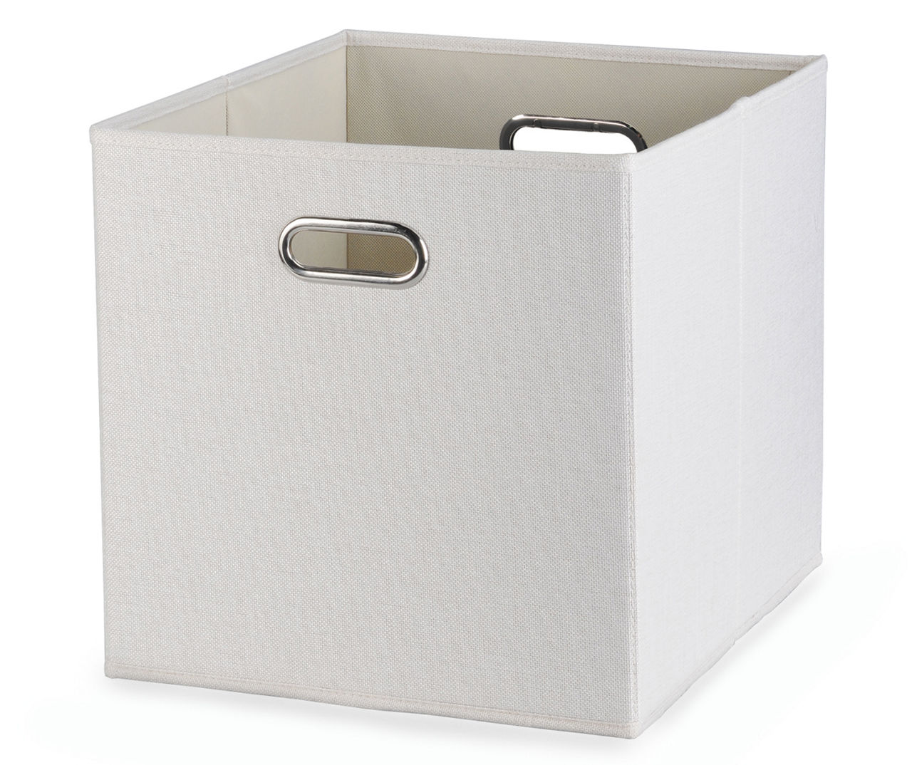 Stratford Natural Linen Bin with Handles | Big Lots