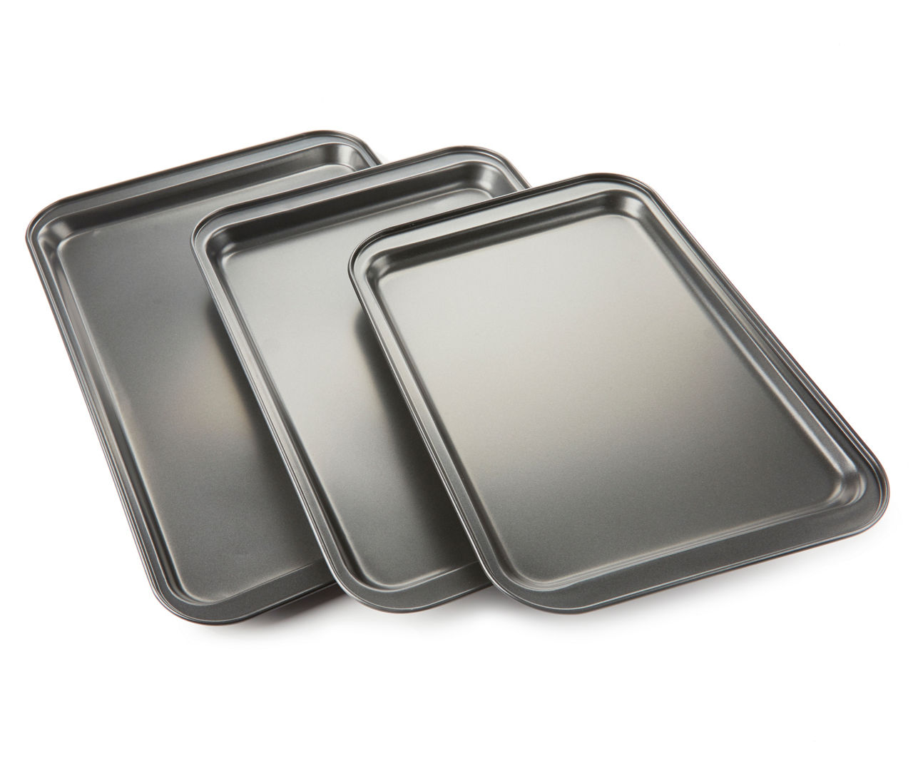 Non-Stick Baking Sheets, 3-Piece Set | Big Lots