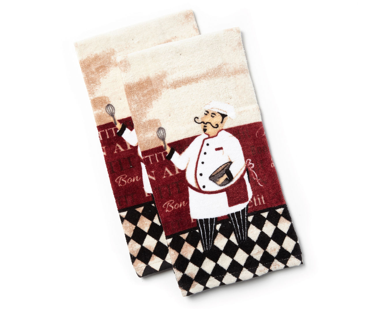 Chef Kitchen Towels, 2-Pack | Big Lots
