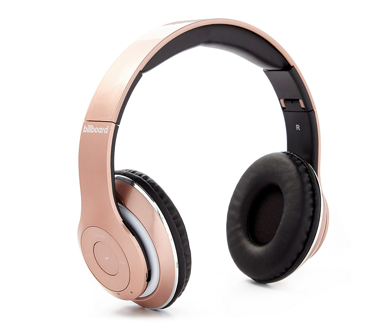 Billboard Rose Gold Bluetooth & FM Radio Headphones | Big Lots