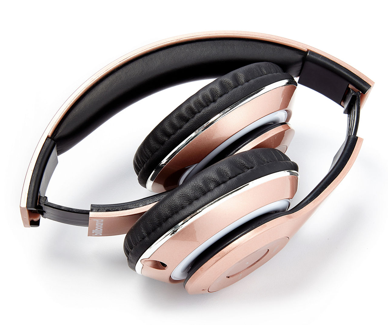 Billboard Rose Gold Bluetooth & FM Radio Headphones | Big Lots