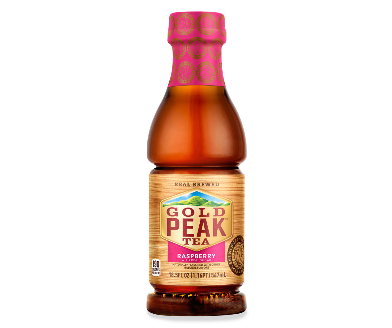 Gold Peak Gold Peak Raspberry Flavored Iced Tea Drink, 18.5 fl oz | Big ...