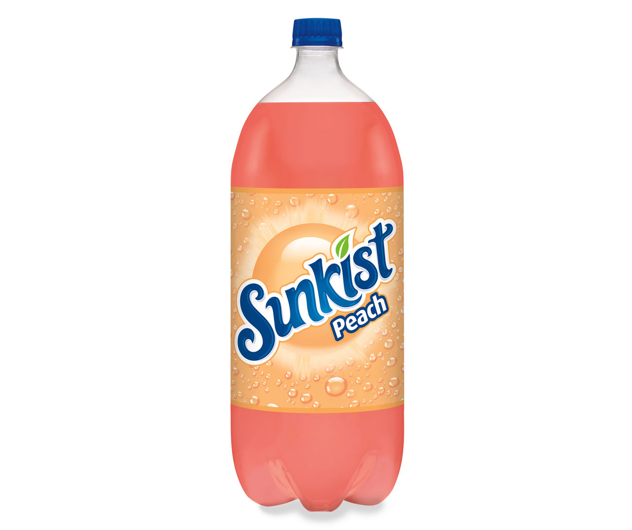 Sunkist Sunkist Peach Soda, 2 L Bottle | Big Lots