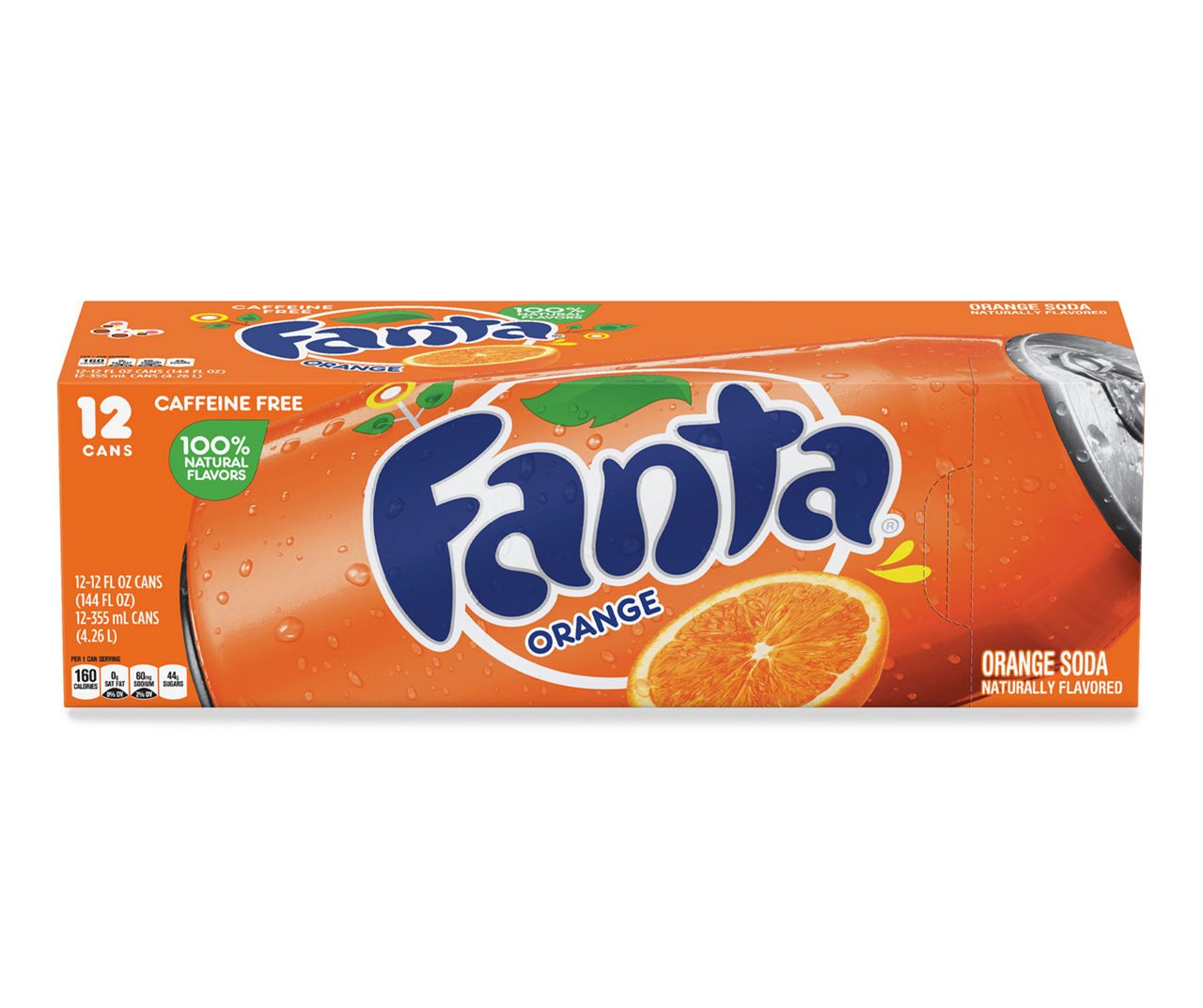 Fanta Fanta Orange Soda 12 - 12 fl oz Cans | Big Lots