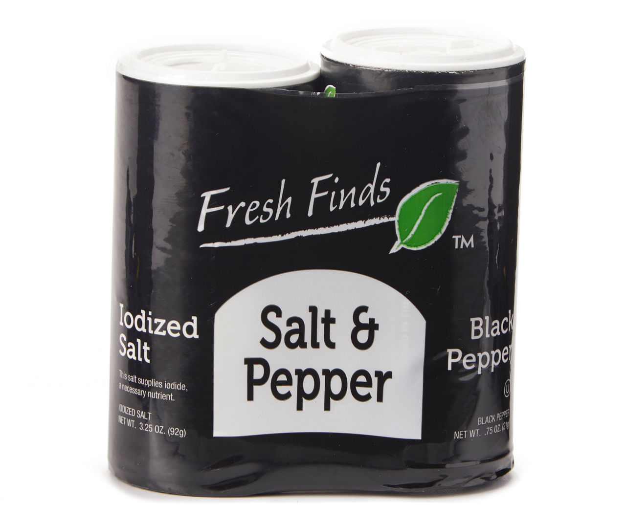Fresh Finds Salt & Pepper Shakers, 2-Pack | Big Lots