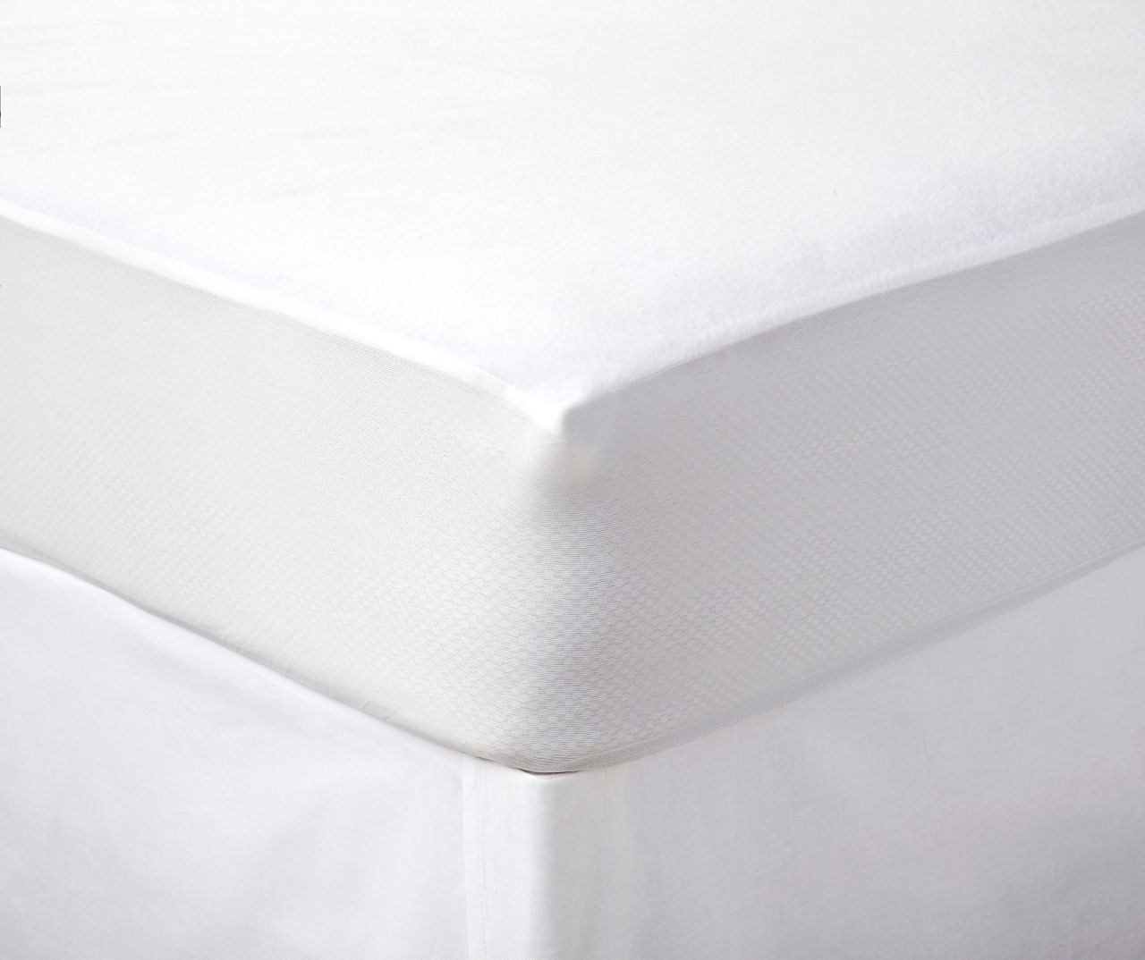 Just Home Waterproof King Soft Top Mattress Protector | Big Lots