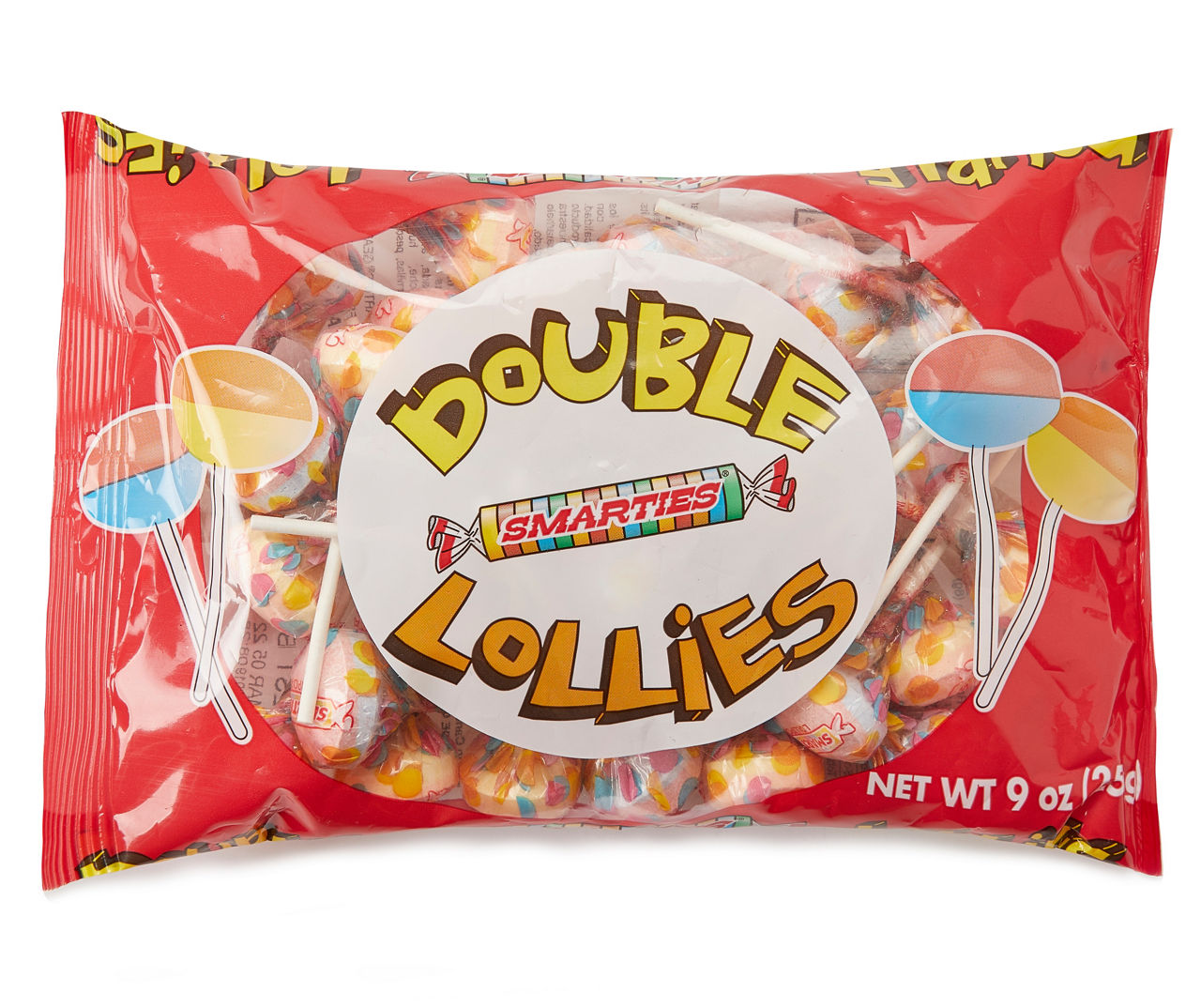 Smarties Double Lollies, 9 Oz. | Big Lots