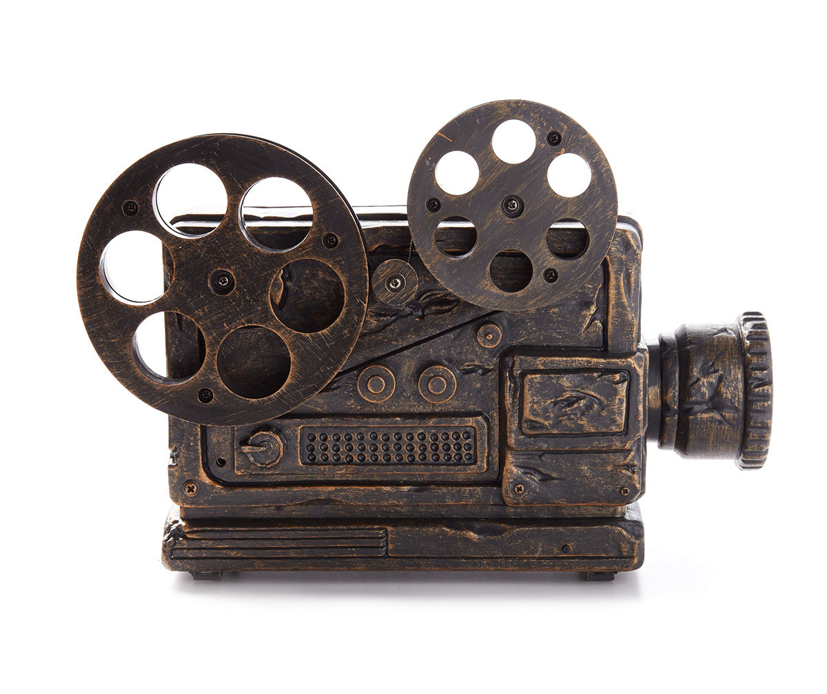 Haunted Hollow 5" Haunted Movie Projector Animated Décor | Big Lots