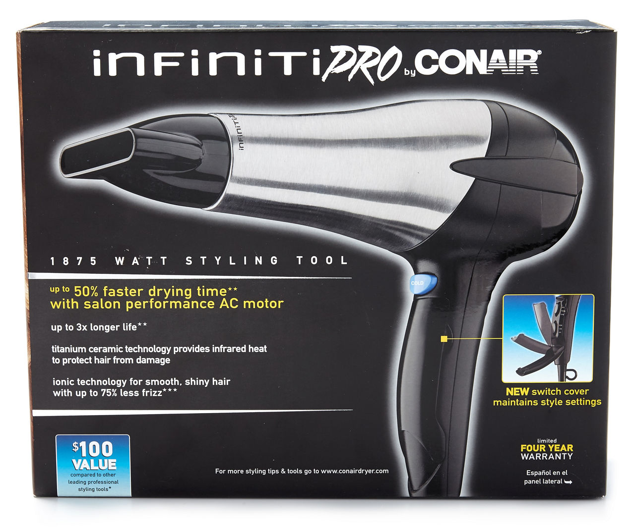 Conair Infinity Pro Hair Dryer | Big Lots
