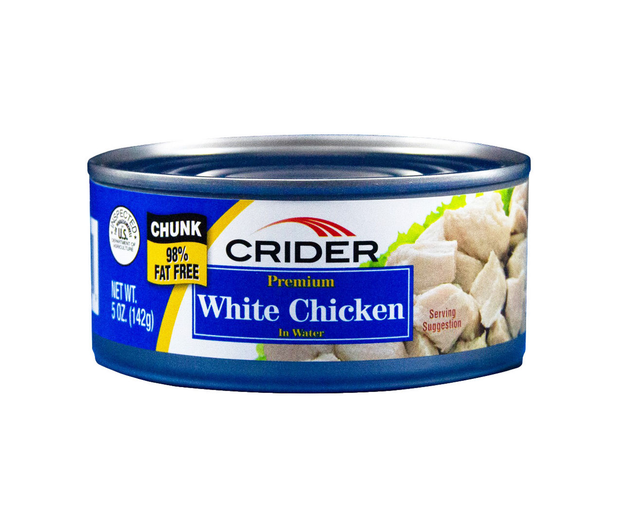 Crider Premium White Chicken Chunks, 5 Oz. | Big Lots