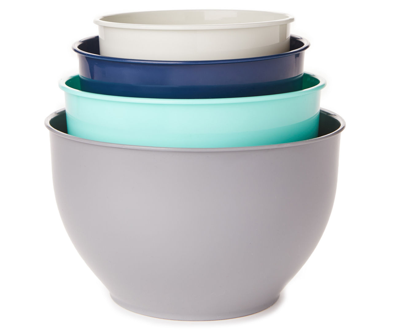 Great Gatherings Classic Multi-Color 4-Piece Mixing Bowl Set | Big Lots