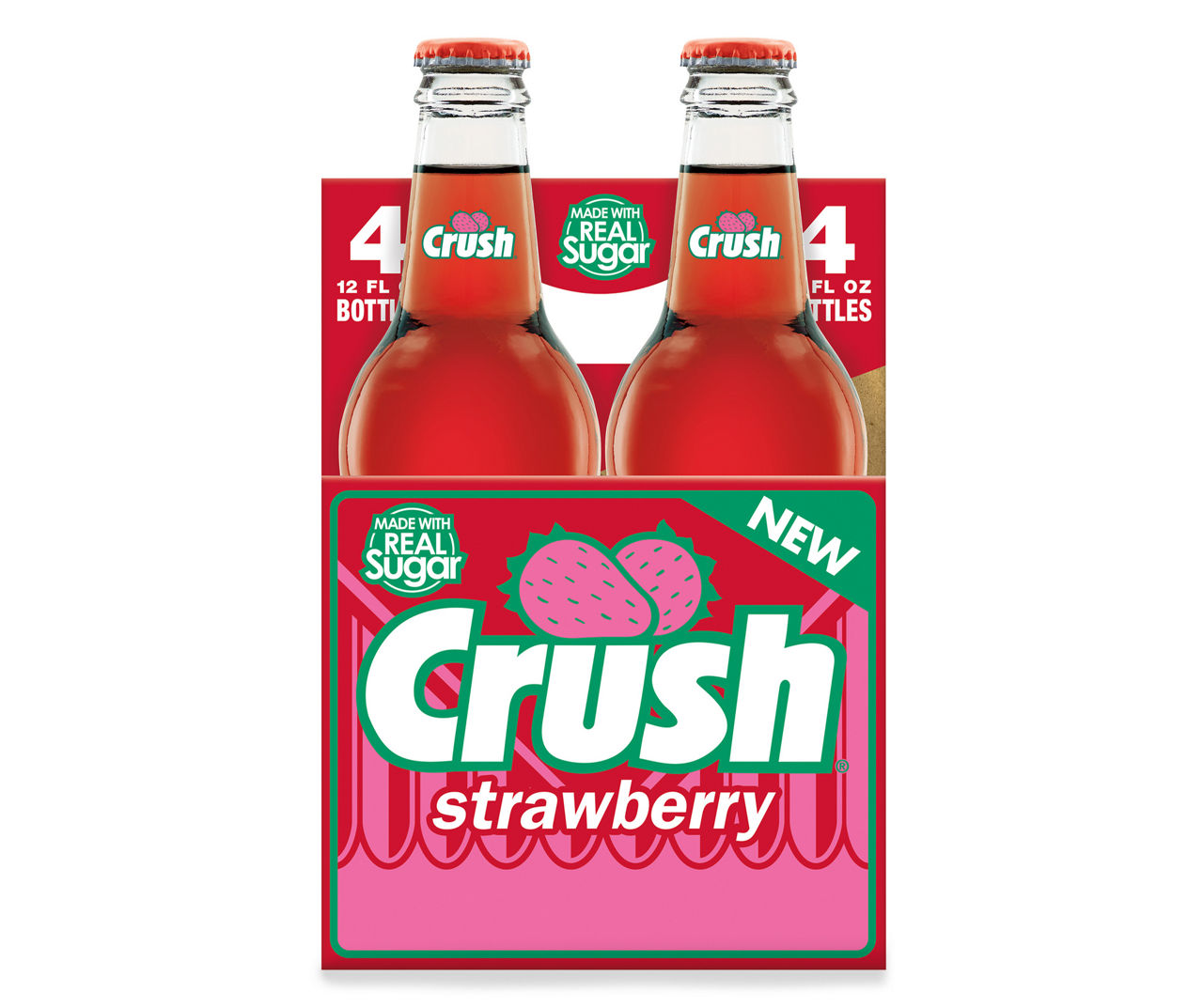 Strawberry Crush Soda