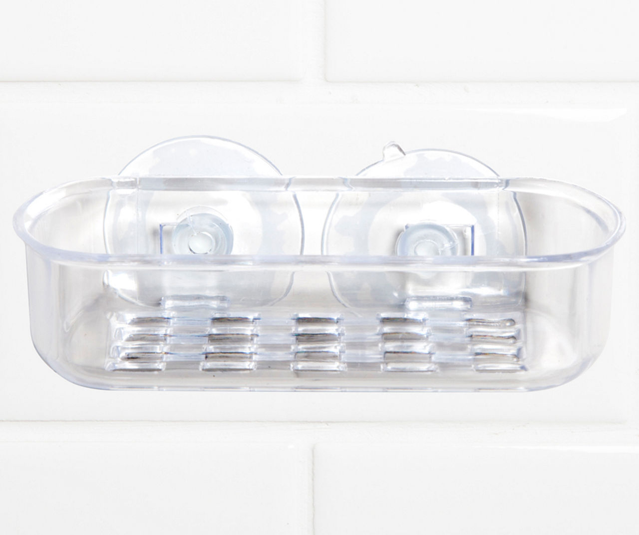 Kenney Clear Soap Dish with Suction Cup | Big Lots