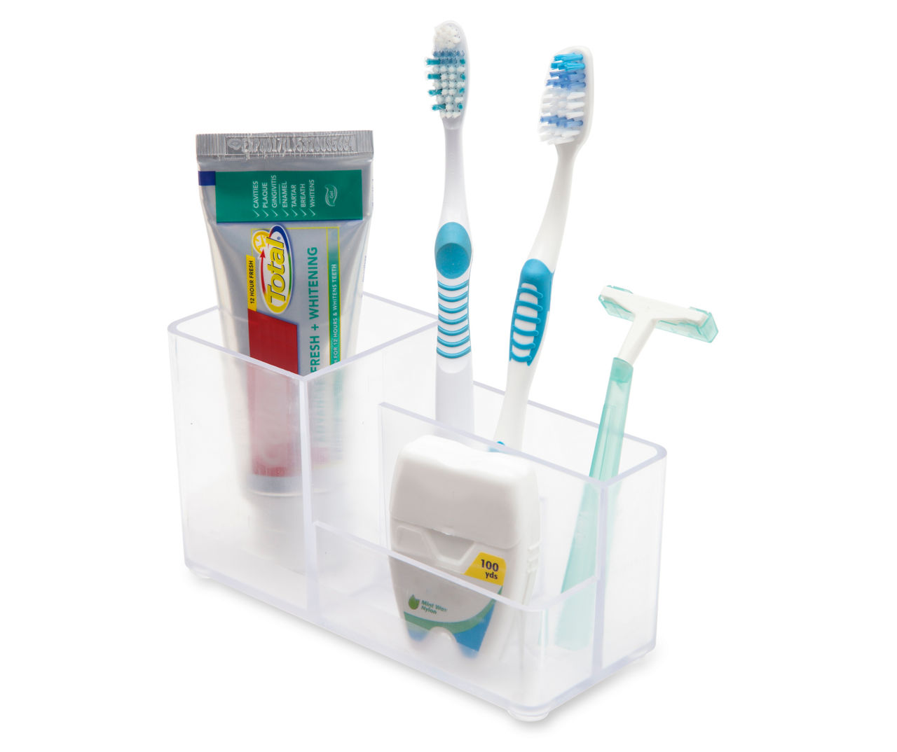 Kenney Storage Made Simple Dental Hygiene Countertop Organizer | Big Lots