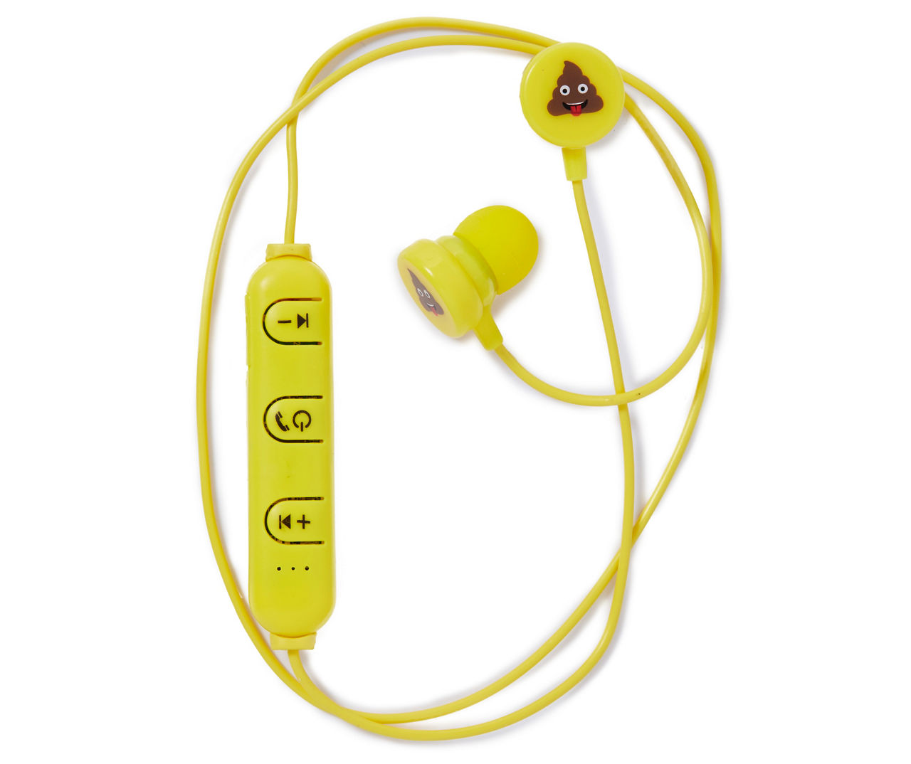 Polaroid Poop Emoji Bluetooth Earbuds | Big Lots