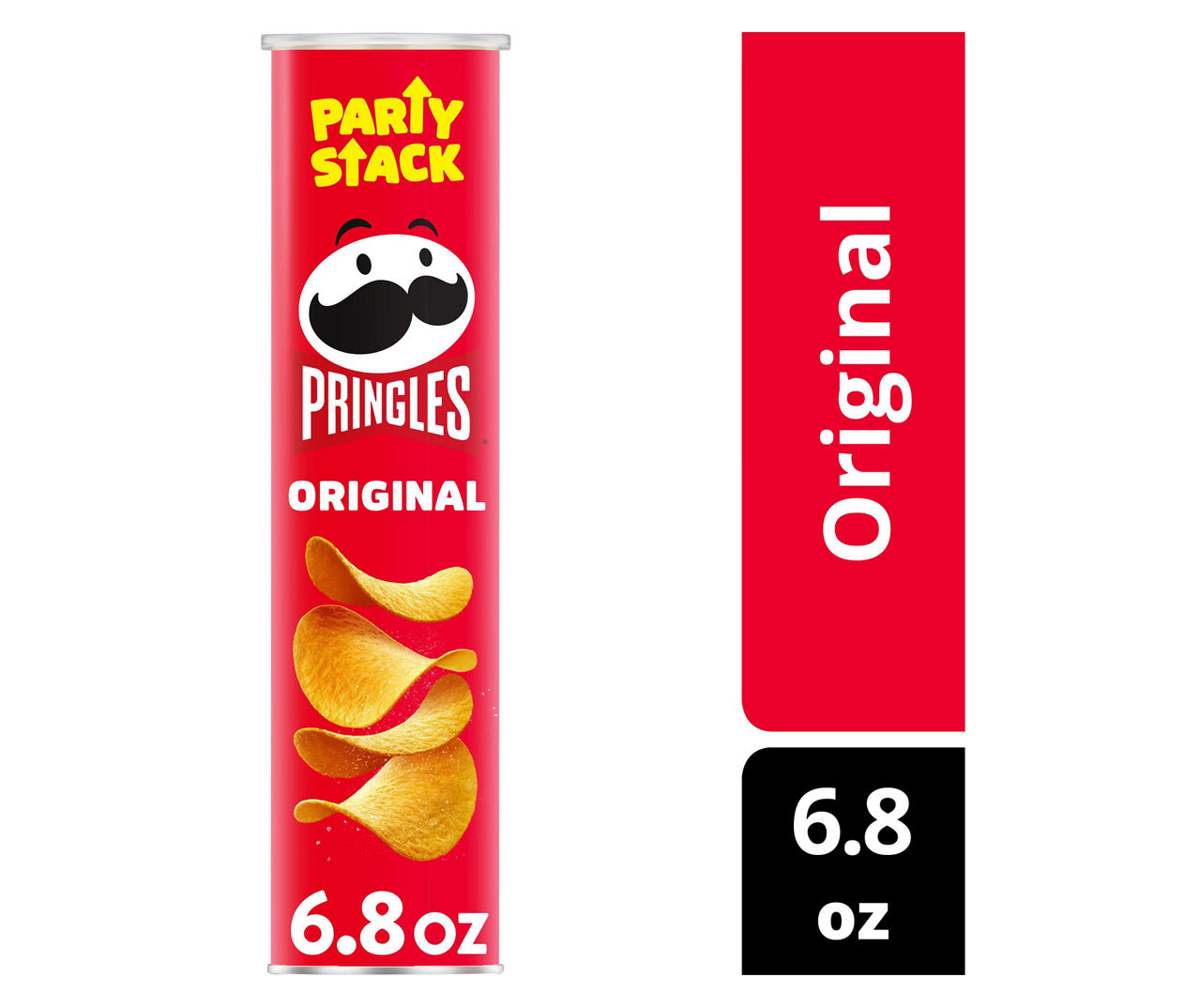 Pringles Original Potato Crisps, 6.8 Oz. | Big Lots