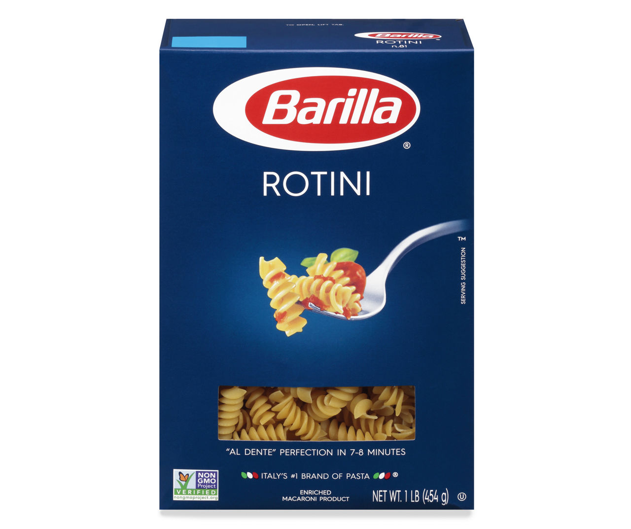 Barilla Barilla Rotini Pasta 1 lb. Box | Big Lots