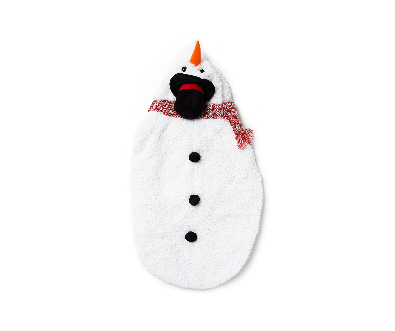 Snowman Pet Outfit | Big Lots