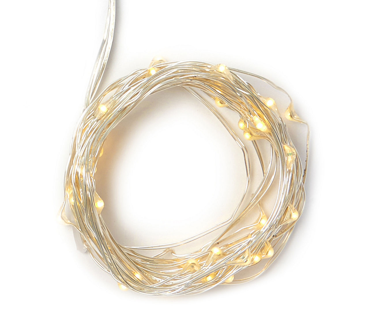 Winter Wonder Lane Warm White LED Micro Battery Operated Light Set, 50 ...