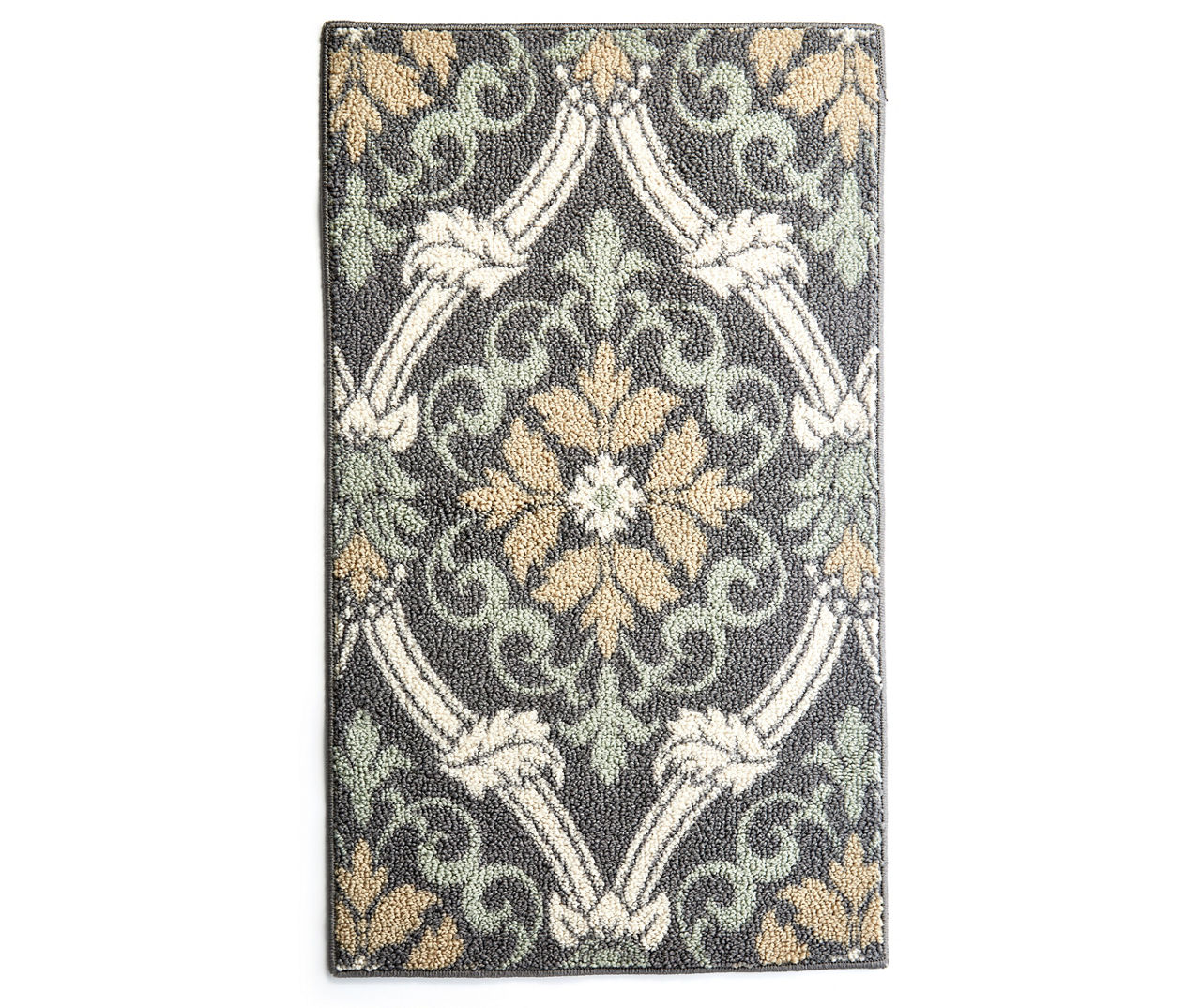 Living Colors Living Colors Gray Scroll Accent Rugs | Big Lots
