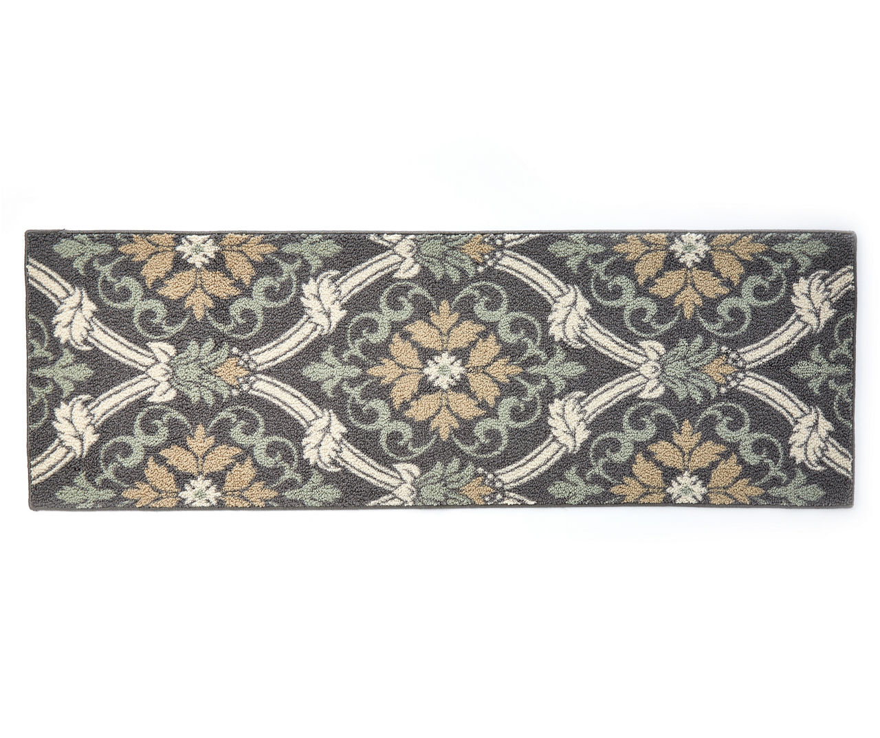 Living Colors Living Colors Gray Scroll Accent Rugs | Big Lots