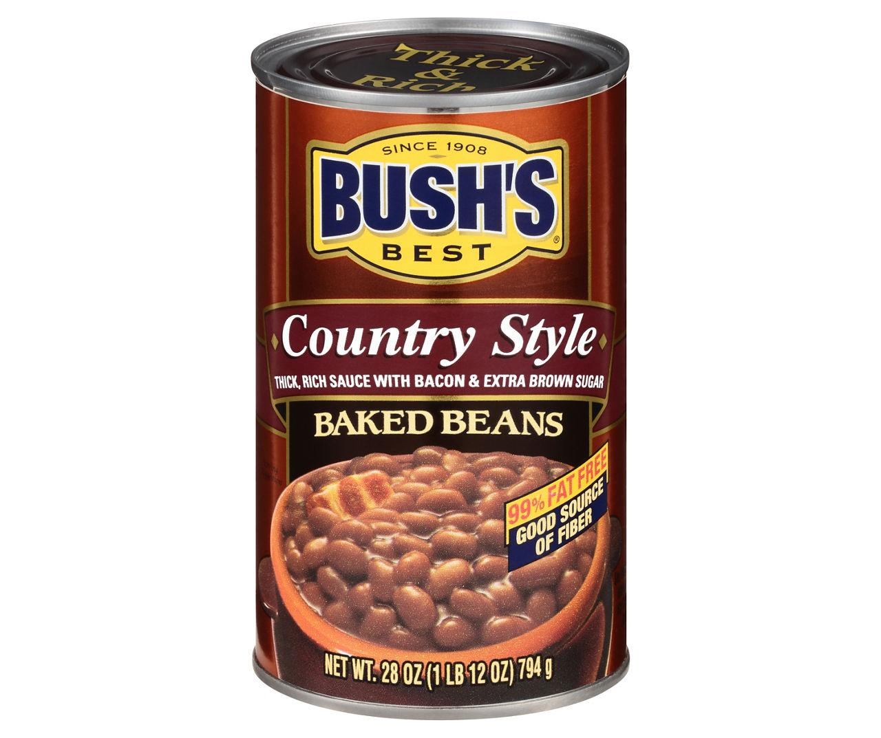 Bush's Bush's Best Country Style Baked Beans 28 oz. Can | Big Lots