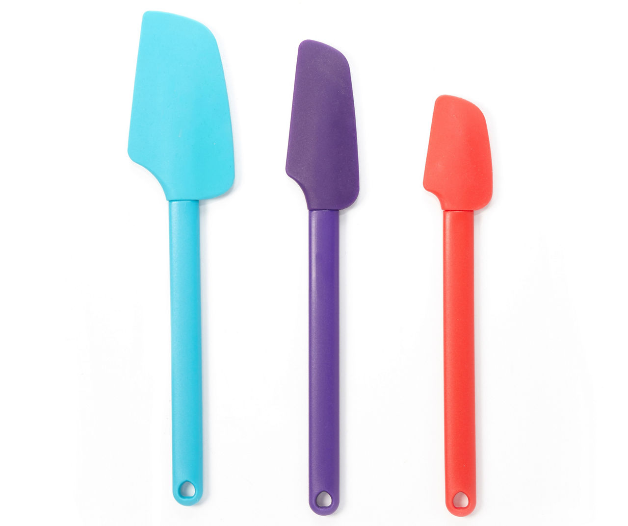 Cook Works Multi-Color 3-Piece Spatula Set | Big Lots