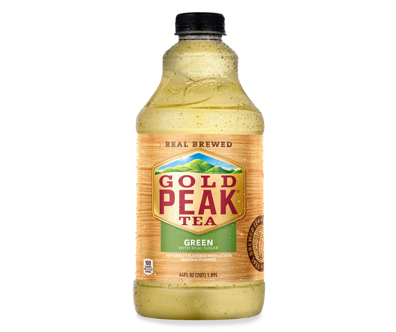 Gold Peak Gold Peak Green Tea Bottle, 64 fl oz | Big Lots
