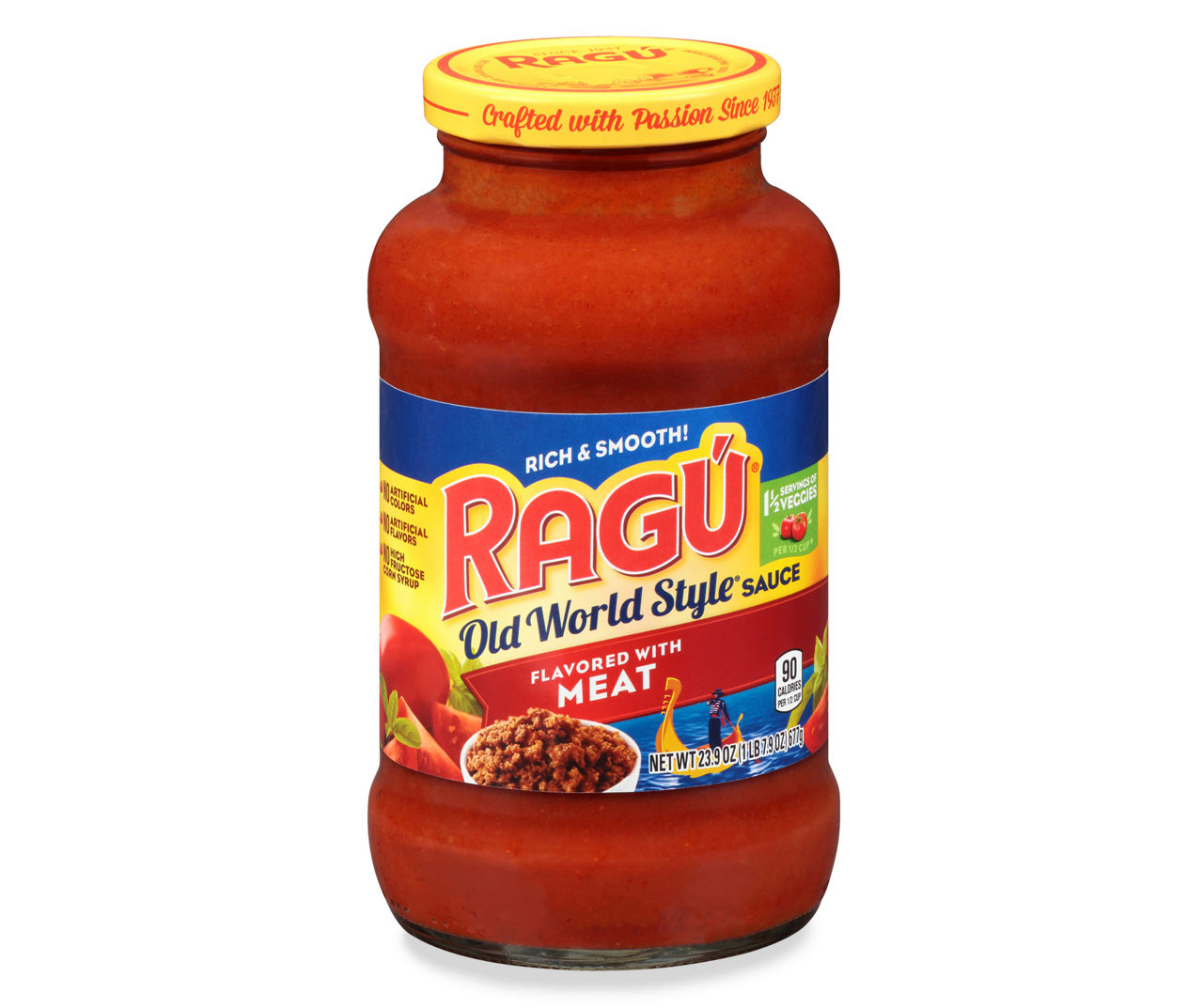 Ragu Ragu Old World Style Flavored with Meat Sauce 23.9 oz | Big Lots