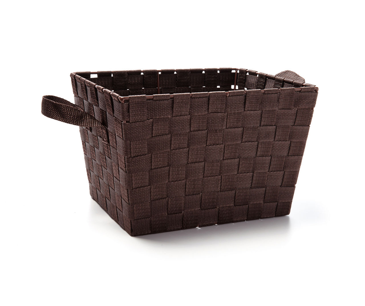 Brown Woven Nylon Bins | Big Lots