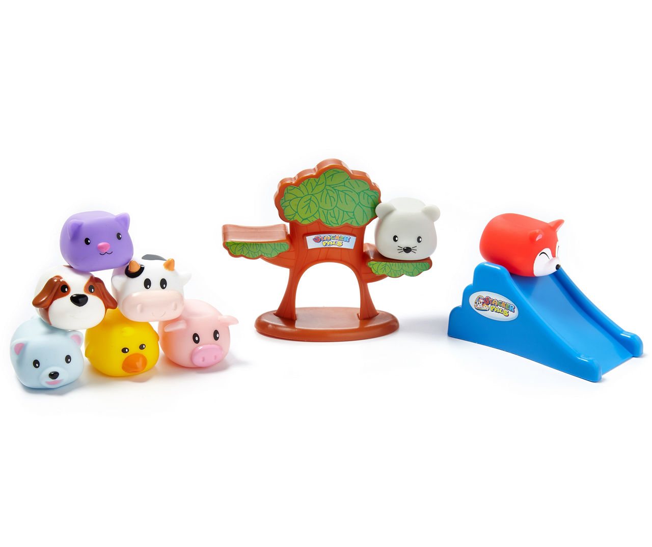 Play Zone Stacker Animal Pals, 10-Piece Set | Big Lots