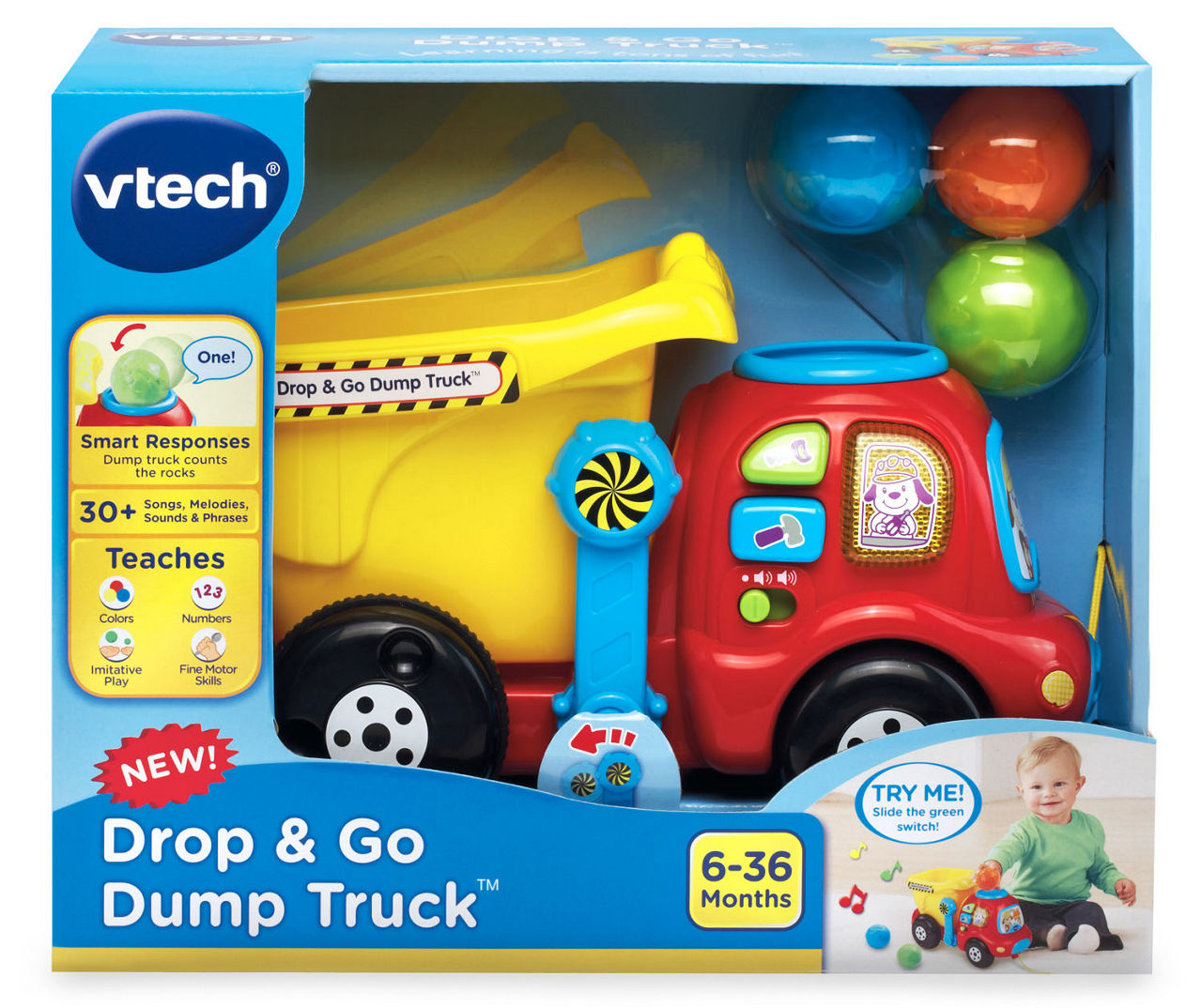 Vtech Drop & Go Dump Truck | Big Lots