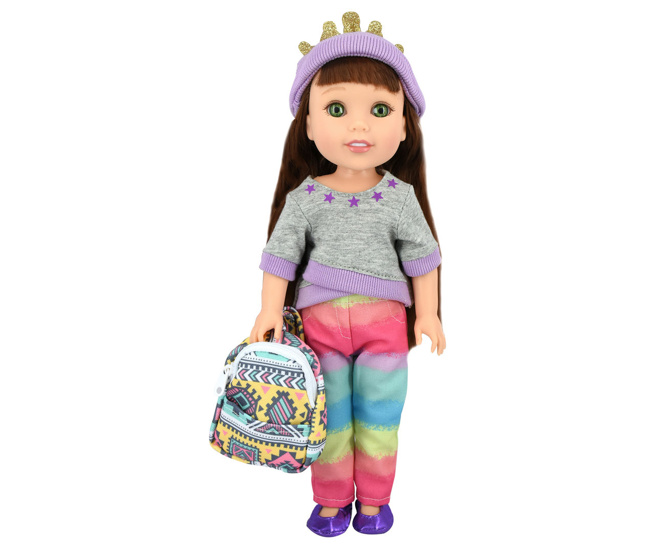 Play Zone Style Girls Piper 14" Doll | Big Lots