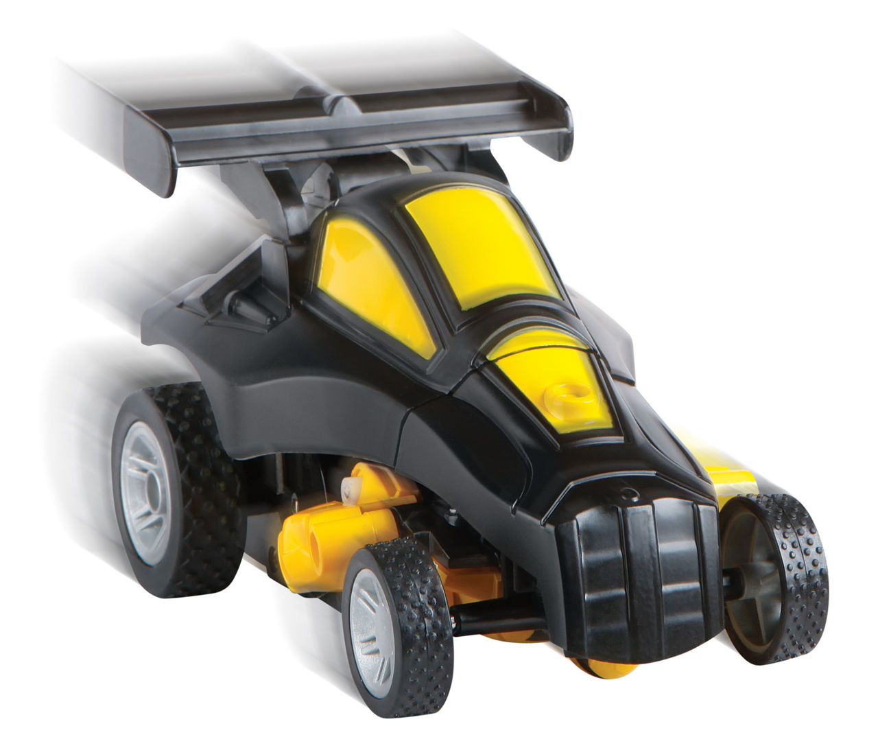 Yellow Black Transforming Robot Car Big Lots