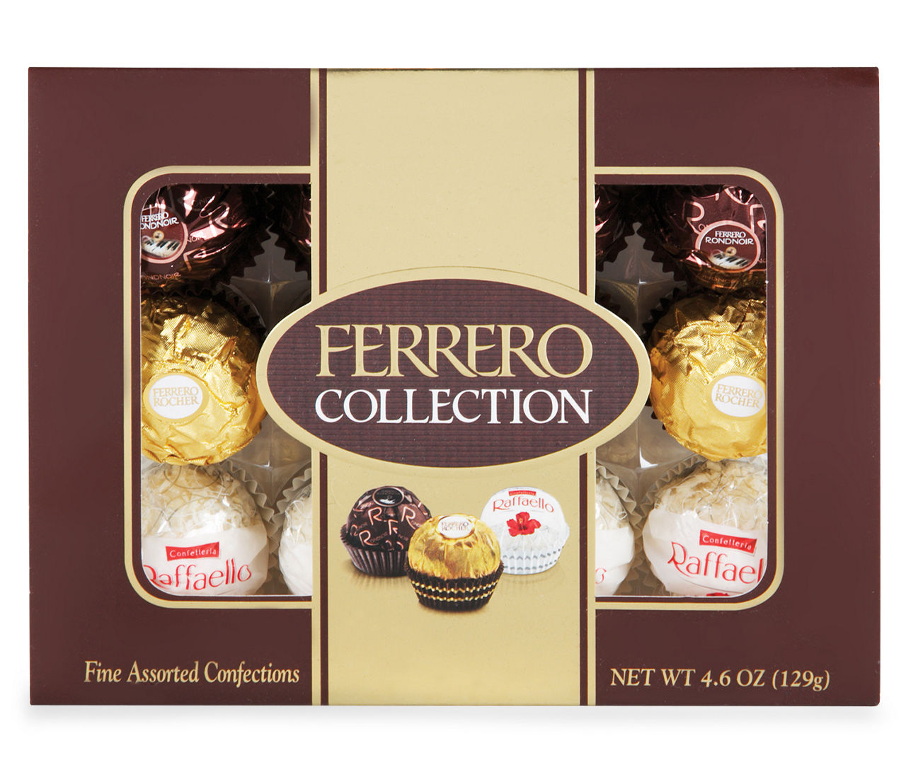 Ferrero Collection Fine Assorted Confections, 4.6 Oz. | Big Lots