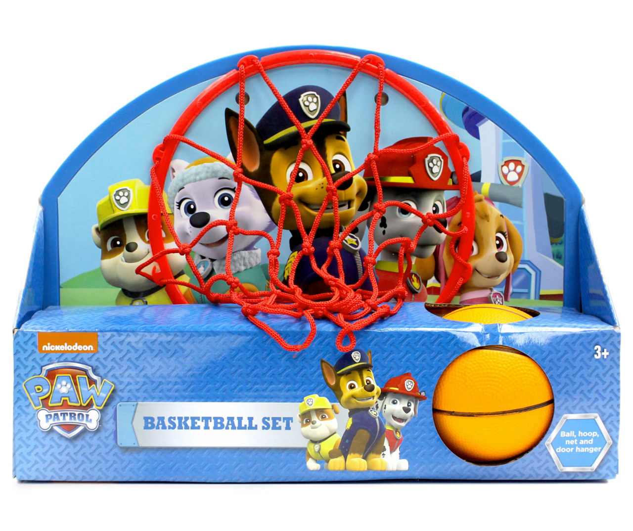 Nick Jr. Over-the-Door Basketball Hoop Set | Big Lots