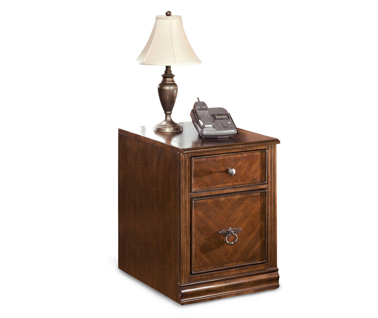 Signature Design By Ashley Hamlyn Brown File Cabinet | Big Lots