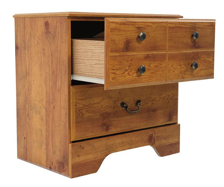 Signature Design By Ashley Light Brown Bittersweet Nightstand | Big Lots