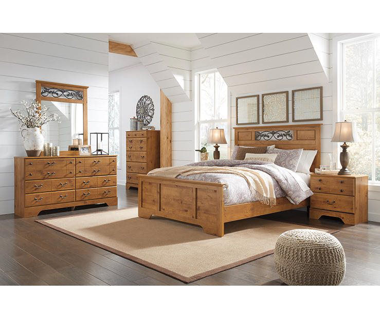 Signature Design By Ashley Light Brown Bittersweet Nightstand | Big Lots