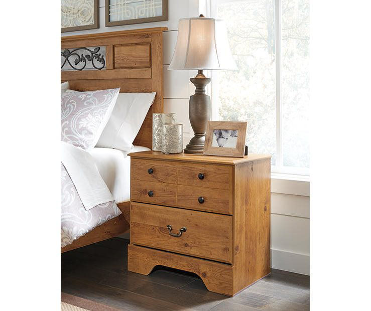 Signature Design By Ashley Light Brown Bittersweet Nightstand | Big Lots