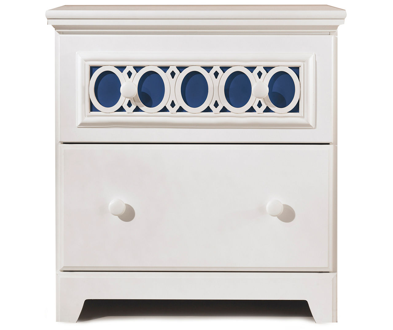 Zayley nightstand store