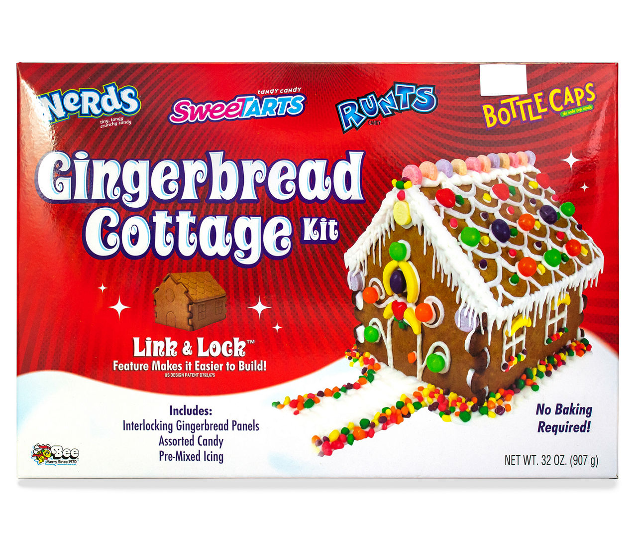 Nestle Gingerbread Cottage Kit With Assorted Candy, 32 Oz. | Big Lots